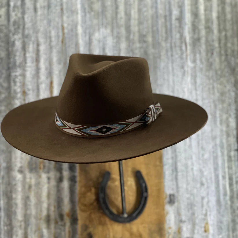 Fedora Chocolate – Johnston's Hat Co.